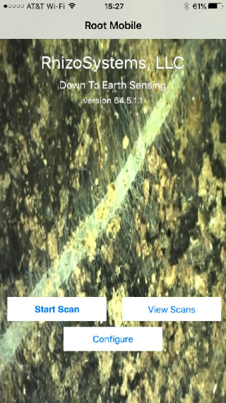 Manual Mini Rhizotron – RhizoSystems, LLC