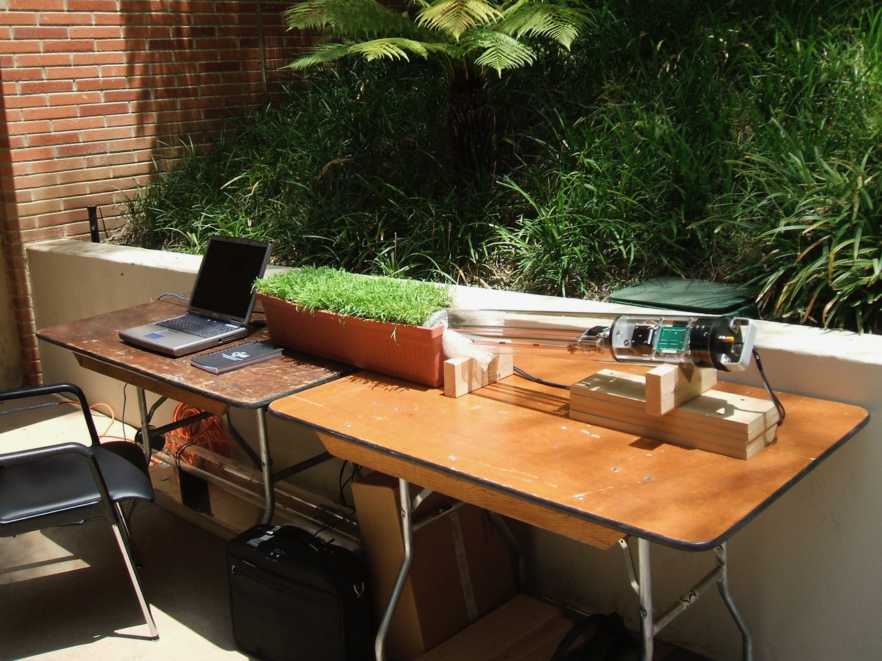 Automated Mini Rhizotron – RhizoSystems, LLC